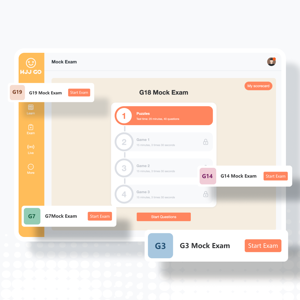 黑嘉嘉圍棋｜官方網站